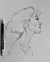 Side Face Drawing