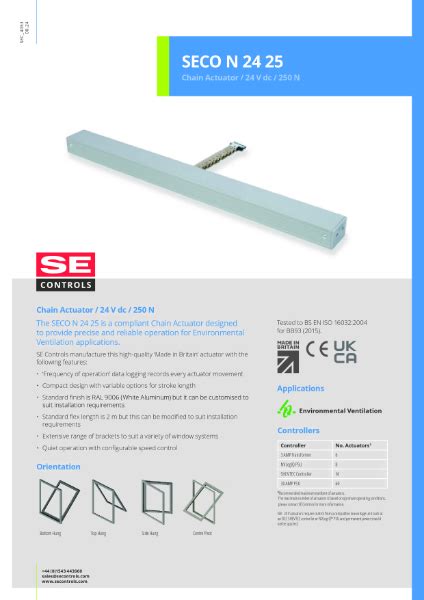 Sec4053secon2425datasheet May 25 Se Controls Nbs Source
