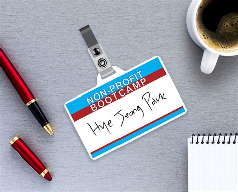 Non Profit Bootcamp Hye Jeong Park Graphic Designer