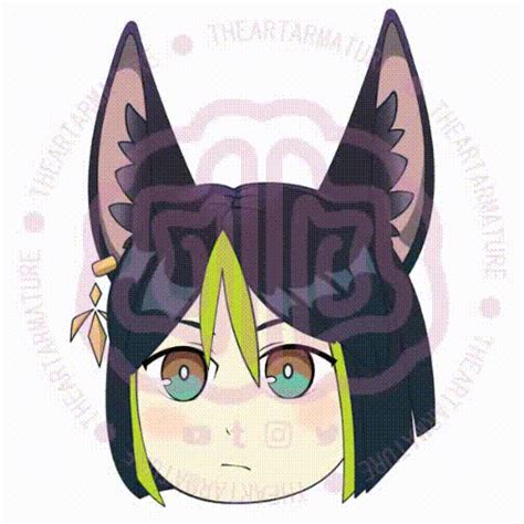 Genshin Impact Tighnari Ear Wiggle By Theartarmature On Deviantart