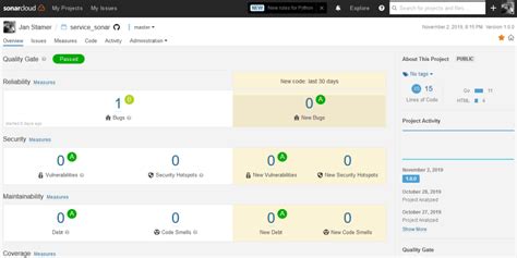 go for sonarcloud with github actions dev community