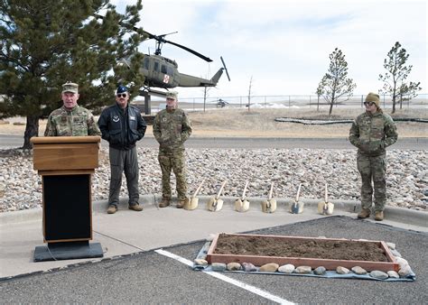 Fe Warren Breaks Ground On New Helicopter Trf Facility Fe Warren