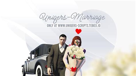 PAID ESX OLDESX QBCore QBUS Advanced Marriage And Engaged Script Uniqers Marriage Esx