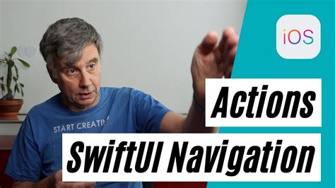 How To Perform Action While Navigating In Swiftui Youtube