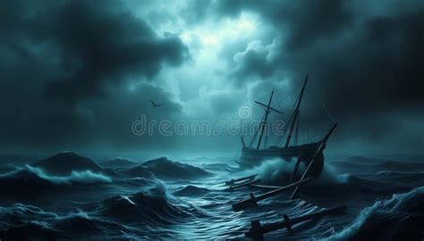 Ship Silhouette Ai Stock Illustrations 5406 Ship Silhouette Ai Stock