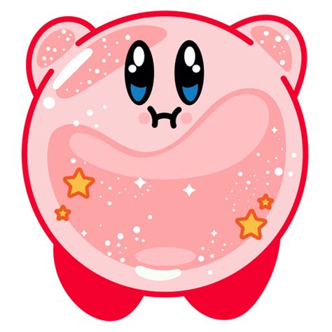 Kirby Ball Sticker Kirby Ball Cute Descubre Y Comparte Gif My Xxx Hot