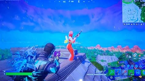 OG FORTNITE MAP HOVERBOARD KILL YouTube