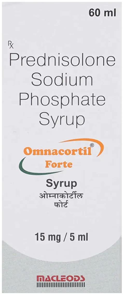 Pred Forte Prednisolone Syrup Silk Pharmacy