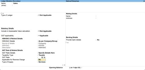 How To Resolve When Gst Not Calculated Automatically In Tallyprime