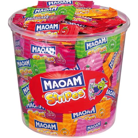 Stripes Maoam Haribo Online Shop