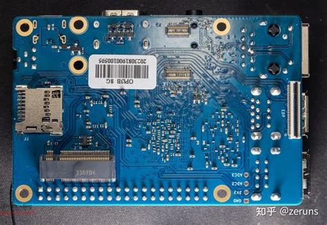 香橙派 Orange Pi 3b（rk3566）开发板 开箱评测 和 系统安装教程 知乎