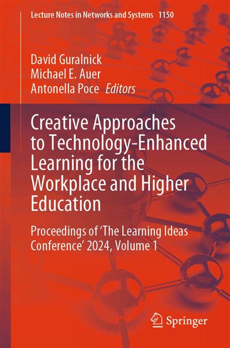 Lecture Notes In Networks And Systems Creative Approaches To