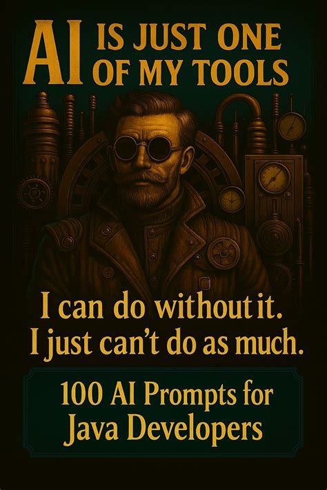 Javadeveloper Promptengineering Cleancode Refactoring Aifordev