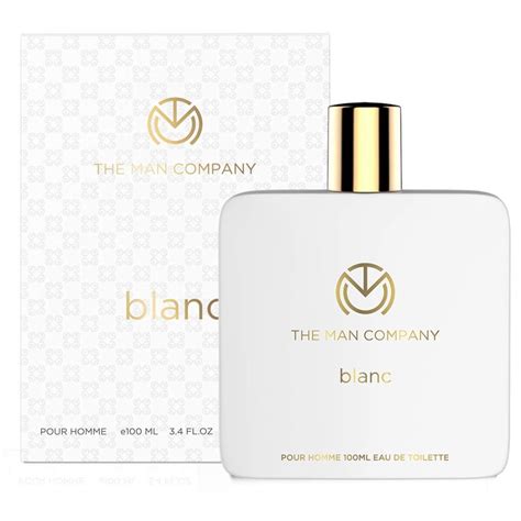 Buy The Man Company Premium Eau De Toilette For Men Blanc 100 Ml
