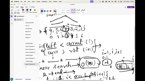 6 Binary Search 3 And Recursion Intro Youtube