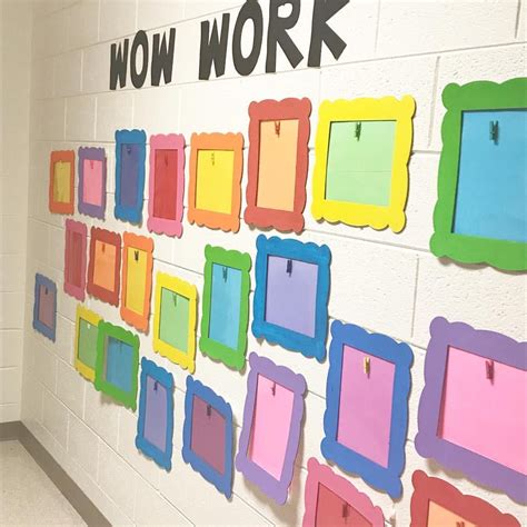 Classroom Wall Ideas
