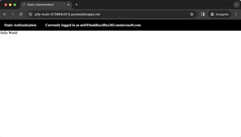 Staticwebapp Config Json