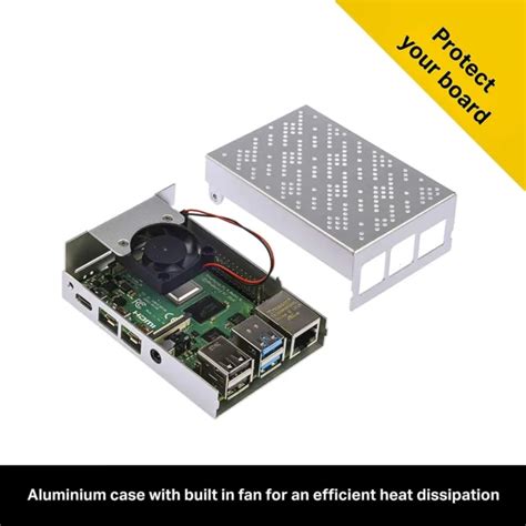 raspberry pi 4 model b 4gb ram premium starter kit single board