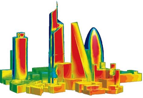 Ansys Simulation Architecture Passive Design Fluid Dynamics High Rise