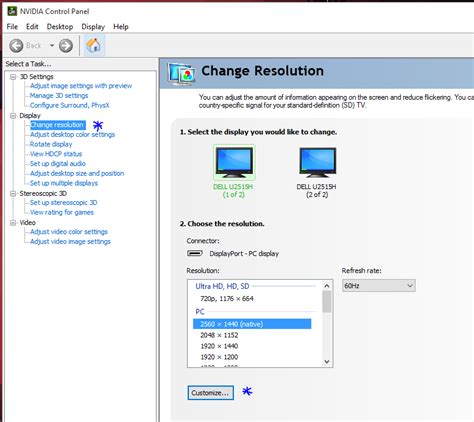 Windows Can I Set Custom Resolution Without Stretching Super User