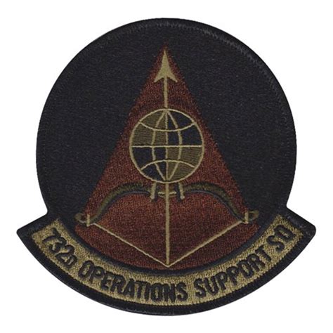 732 Oss Ocp Patch 732nd Operational Support Squadron Patches
