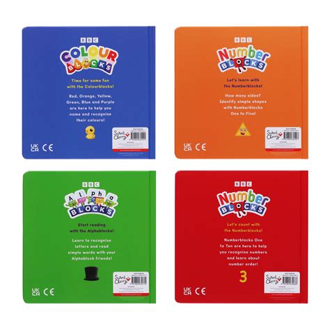 Numberblocks Alphablocks And Colourblocks First Collection — Books2door