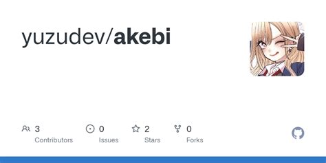 GitHub Yuzudev Akebi