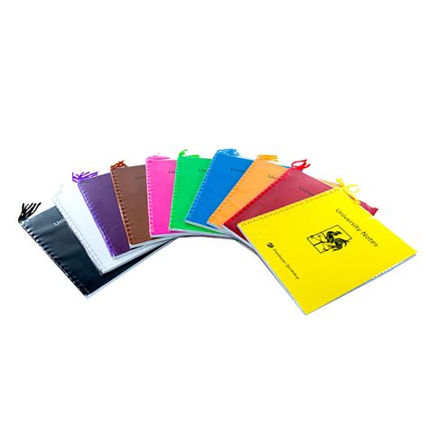 Pandayan University Yarn Notebook With Cover Stitched 80 Leaves Shopee Philippines