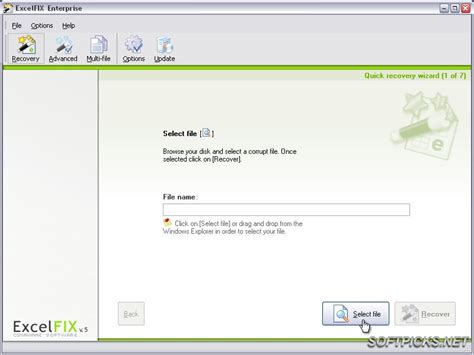Excelfix Excel File Recovery Download