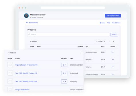 Free Bigcommerce Metafields Editor App Groove Commerce