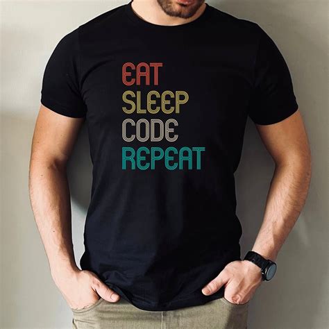 Code Programmer It T Shirt Dad T Geek Nerd Present Coder Computer