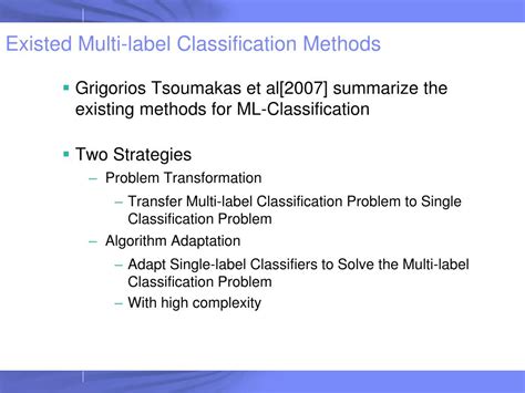Ppt Multi Label Classification Without Multi Label Cost Multi Label Random Decision Tree