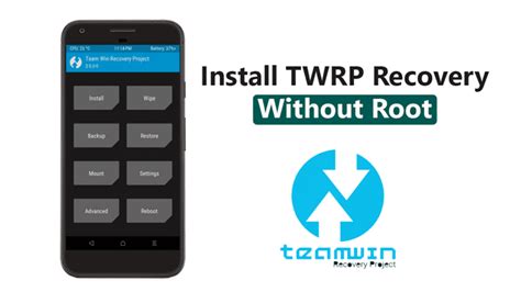 How To Install TWRP Recovery On Any Android Without Root