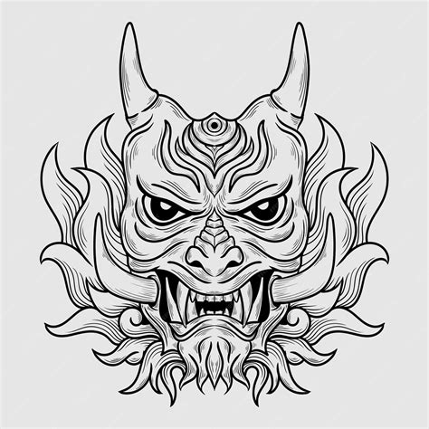 Premium Vector Tattoo And T Shirt Design Black And White Hand Drawn