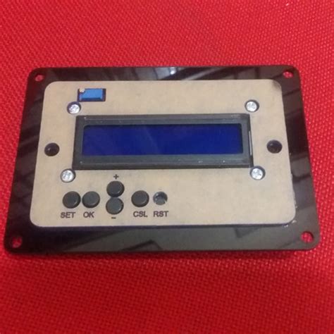 Jual 1602 16 X 2 Blue Back Light LCD Keypad Shield Arduino Case