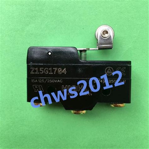 1 Pcs New For Highly Micro Switch Z15g1704 15a 125 250vac Ebay