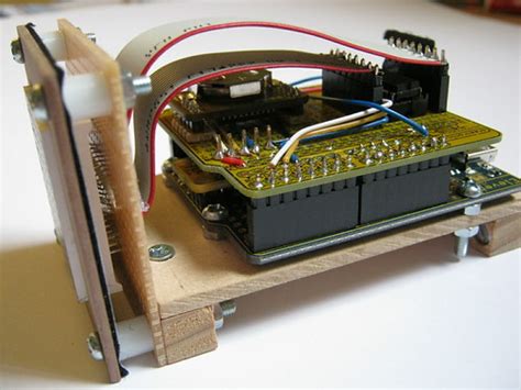 MatrixClock An X LED Matrix And No Buttons Showcase Arduino Forum