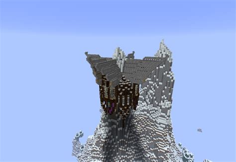 Meneloren Sky Elf City Wip Minecraft Map