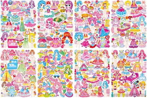 换装女孩设计图 图片素材 其他 设计图库 昵图网