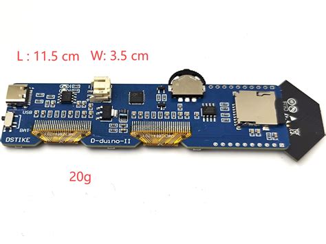 Dstike D Duino 32 Ii Dual Screen Esp32 Wroom Da