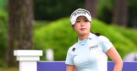 [md포토] 여자프로골퍼 유효주 세련된 미모