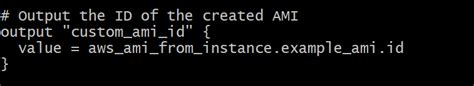 How To Create Custom Ami In Aws Using Terraform Geeksforgeeks