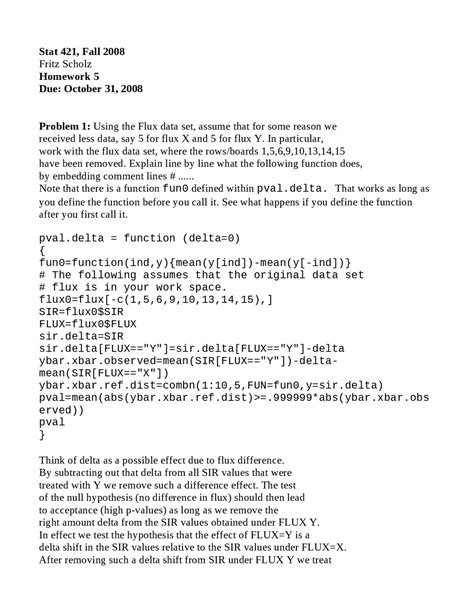 2 Solved Problems On Applied Statistics And Experimental Design Stat