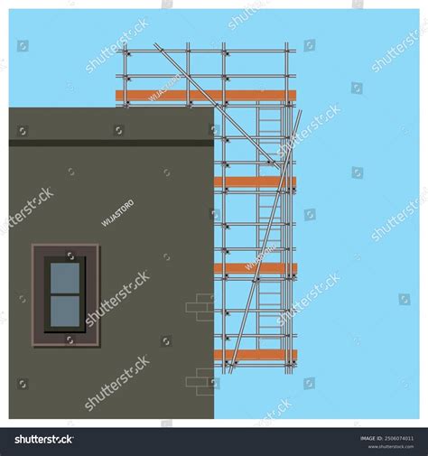 Cantilever Scaffolding Over 14 Royalty Free Licensable Stock
