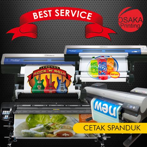Cetak Spanduk Murah Osaka Printing Percetakan Dan Fotocopy Jam Jakarta Timur