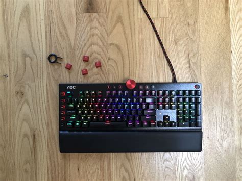 AOC Agon AGK Review Clicky And Clunky Tom S Hardware