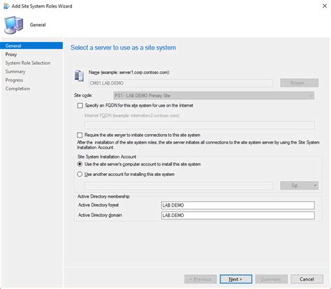 Installing SCCM Reporting Services Point LAB DEMO