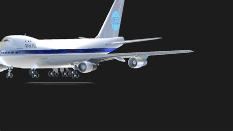Simpleplanes Pan Am 1736 Boeing 747 121rip