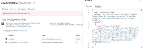 Armoperationfailed · Issue 27 · Azure Ams Migration · Github