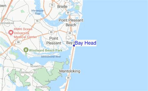 Bay Head Surf Forecast And Surf Reports New Jersey Usa